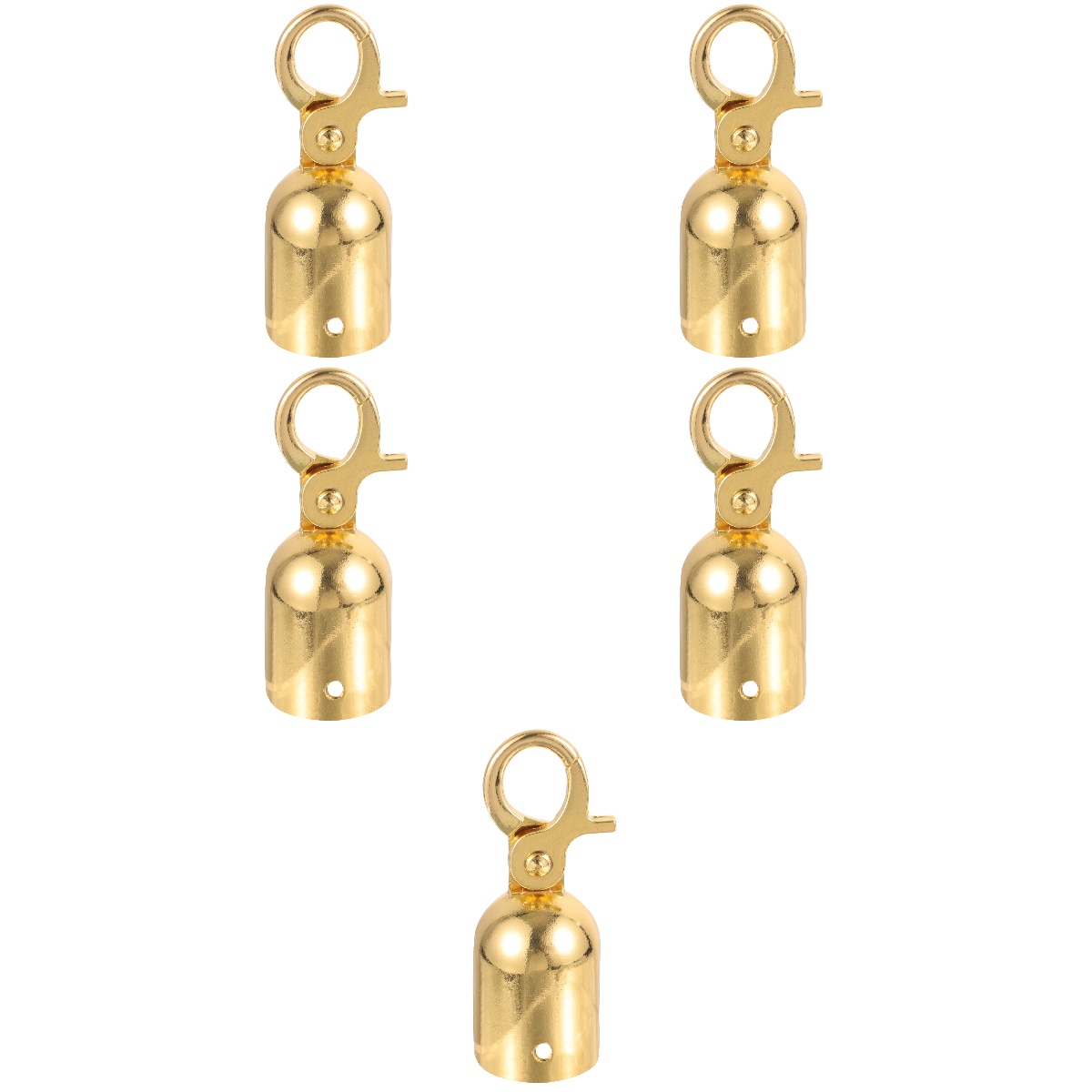 5 Count Fasteners Lanyard Lanyards Cord End Stopper Fence of Line ...