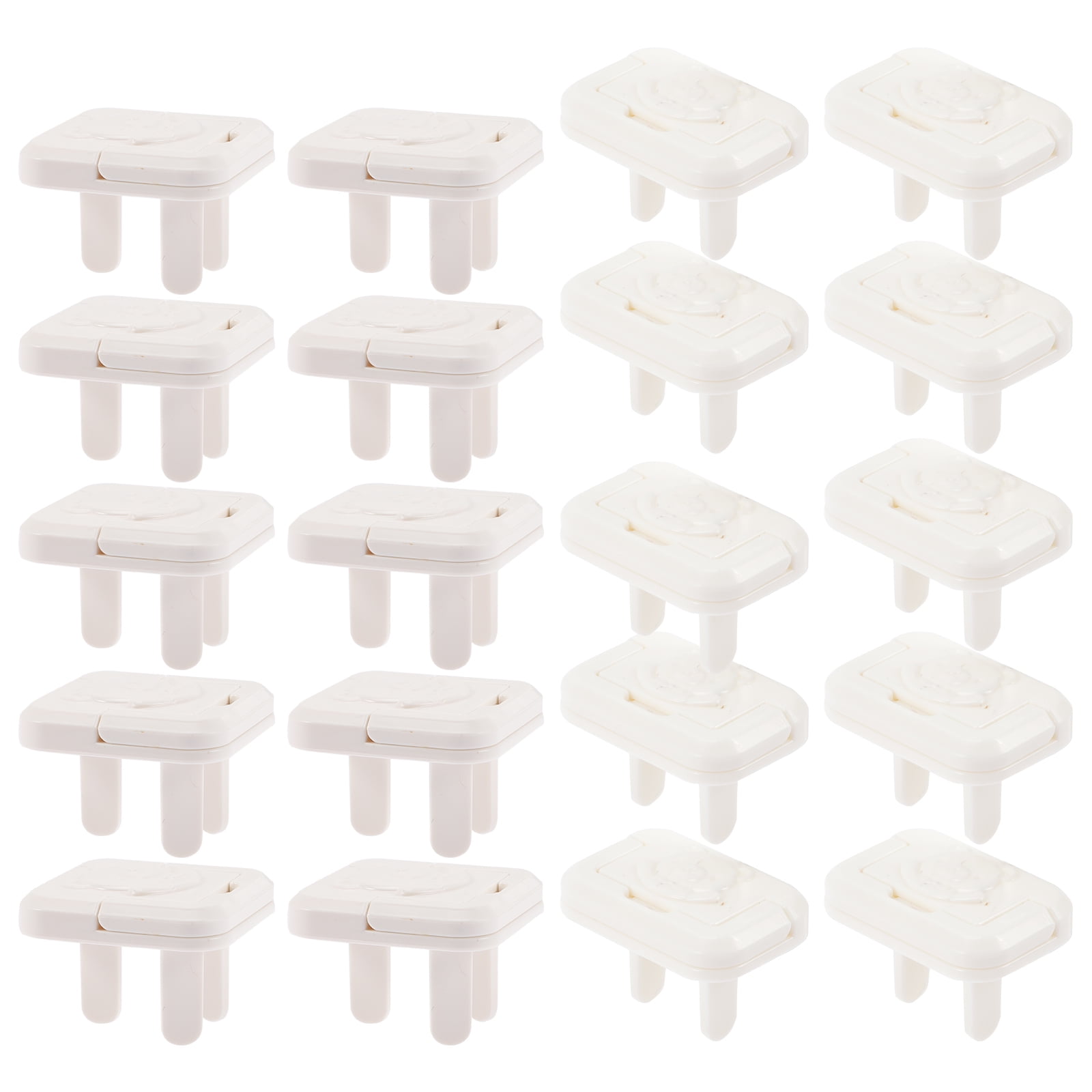 5 Count Game Socket Protection Cover Plug Covers Baby 3.00X3.00X2.00CM ...