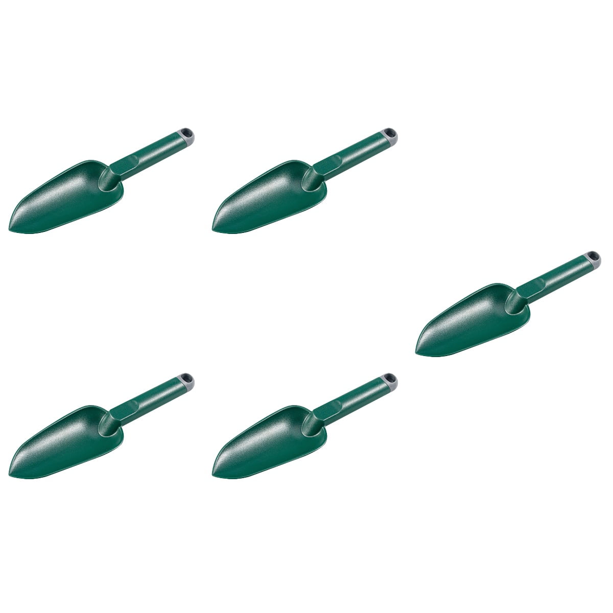 5 Count Gardening Tools Trenching Digger Kids Rake Toddler Green ...