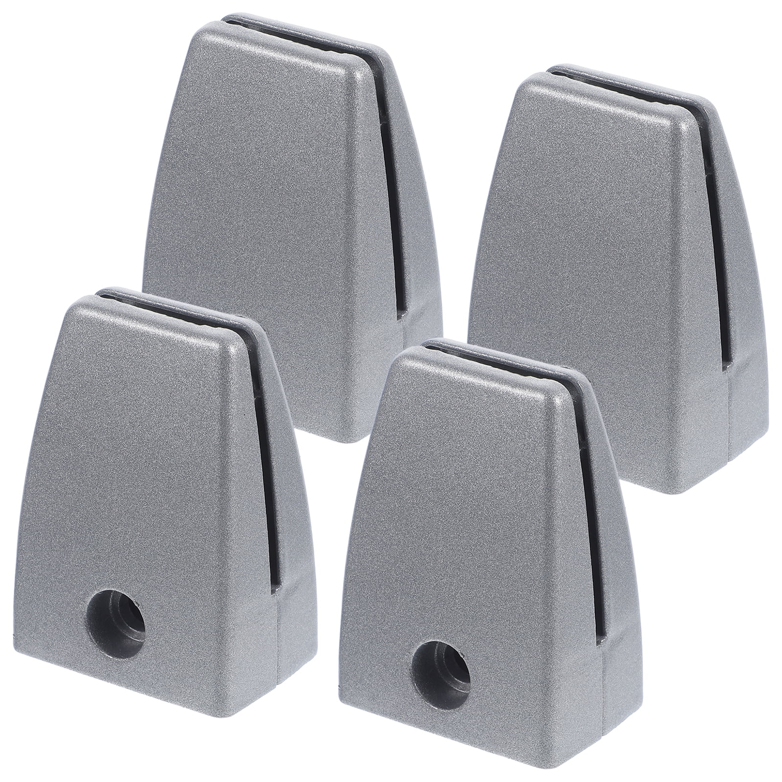 5 Count Glass Clip Glasses Holder with for Desk Desktop Stand Office ...