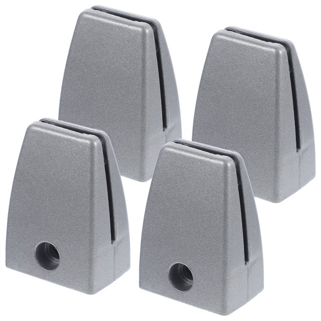 5 Count Glass Clip Glasses Holder with for Desk Desktop Stand Office ...