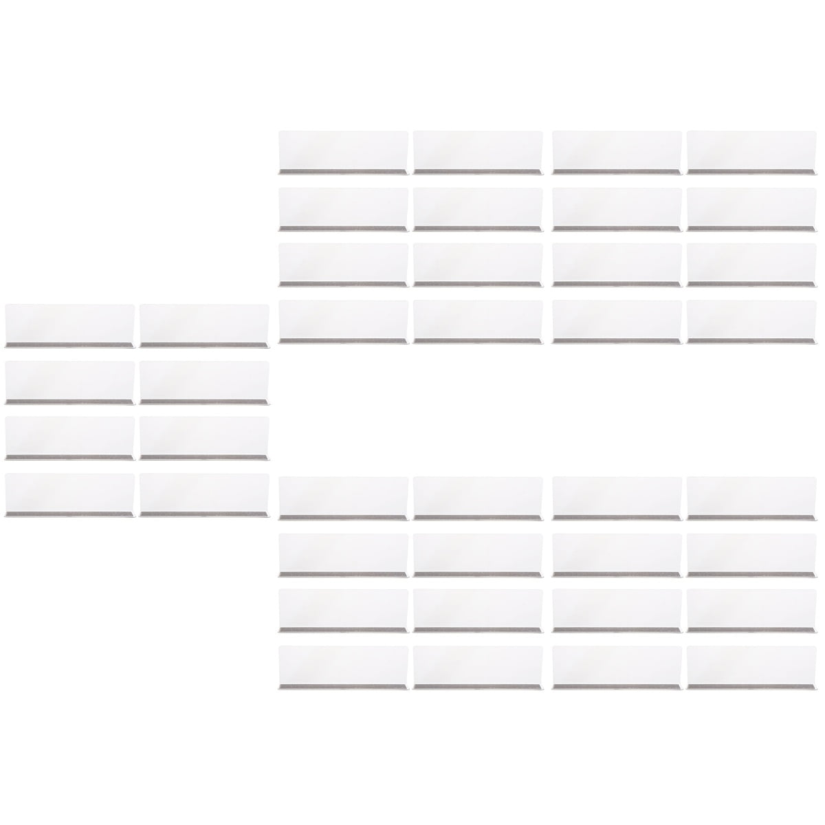 5 Count Grips L-shaped Separator Shelf Organization - Walmart.com