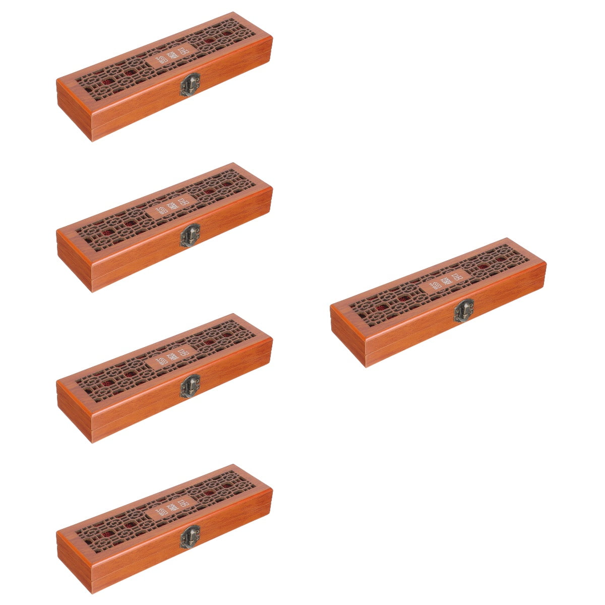 5 Count Harmonica Case Holder Recorder Single Suitcases Student ...