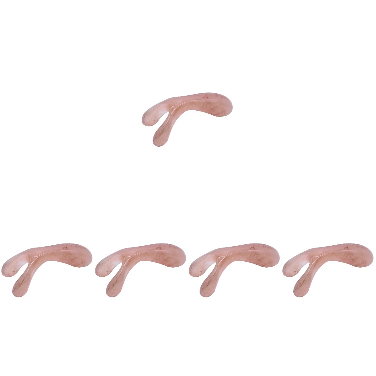 5 Count Heads Resin Scraping Tool Professional Nose Massaging - Walmart.com