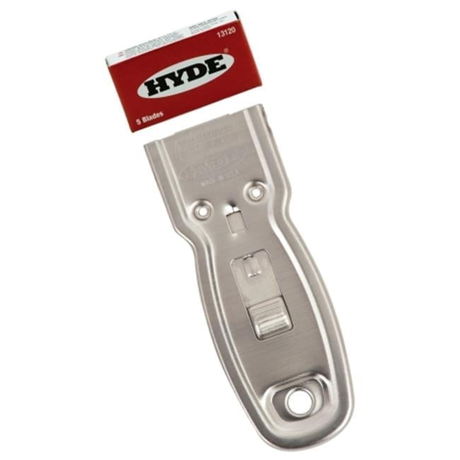 5 Count Heavy Duty Glass Scrapers - Walmart.com