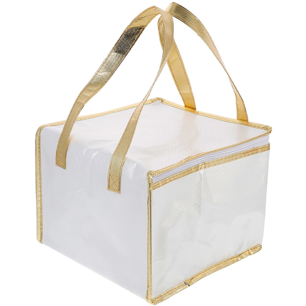 5 Count Insulated Meal Delivery Bag Food Package Grocery Backpack ...