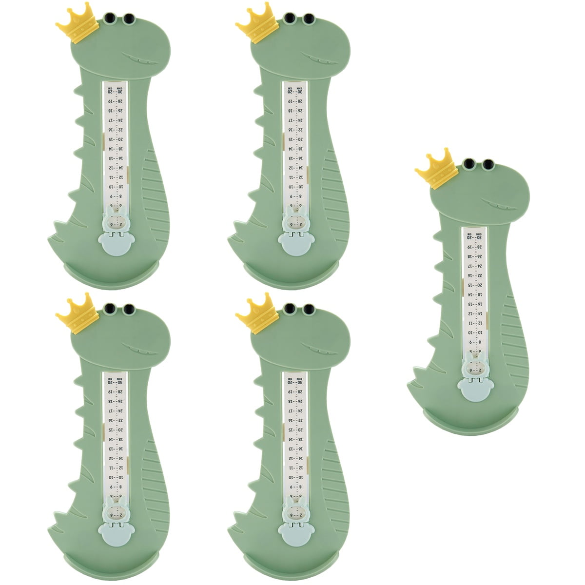 5 Count Kids Children's Foot Measuring Device Shoe Stores Baby Toddler ...