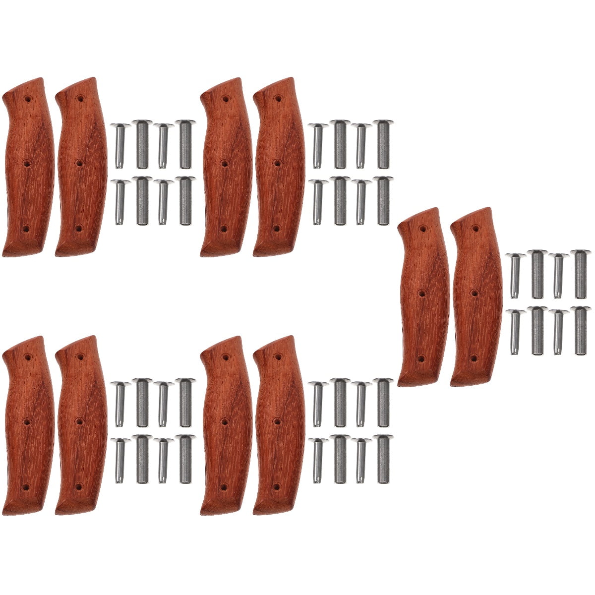 5 Count Kitchen Knife Handle Chopping Cutter Grip Burr-free - Walmart.com