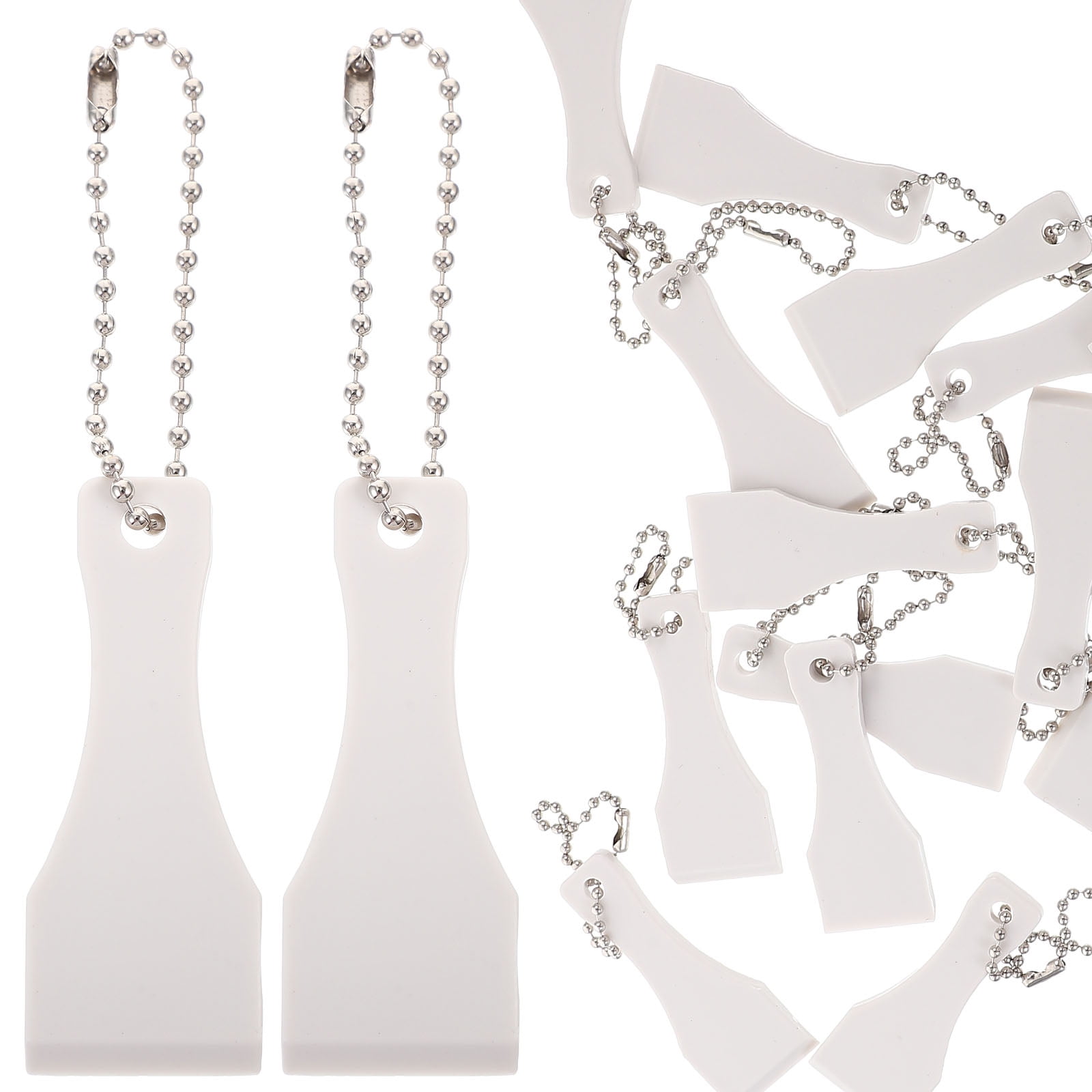 5 Count Kitchen Scraper Card Scratcher Tool Lottery Ticket Compact ...