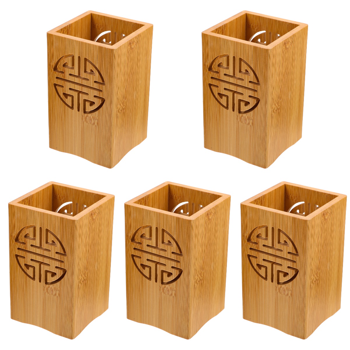 5 Count Kitchen Utensils Holder For Draining Container Chopstick