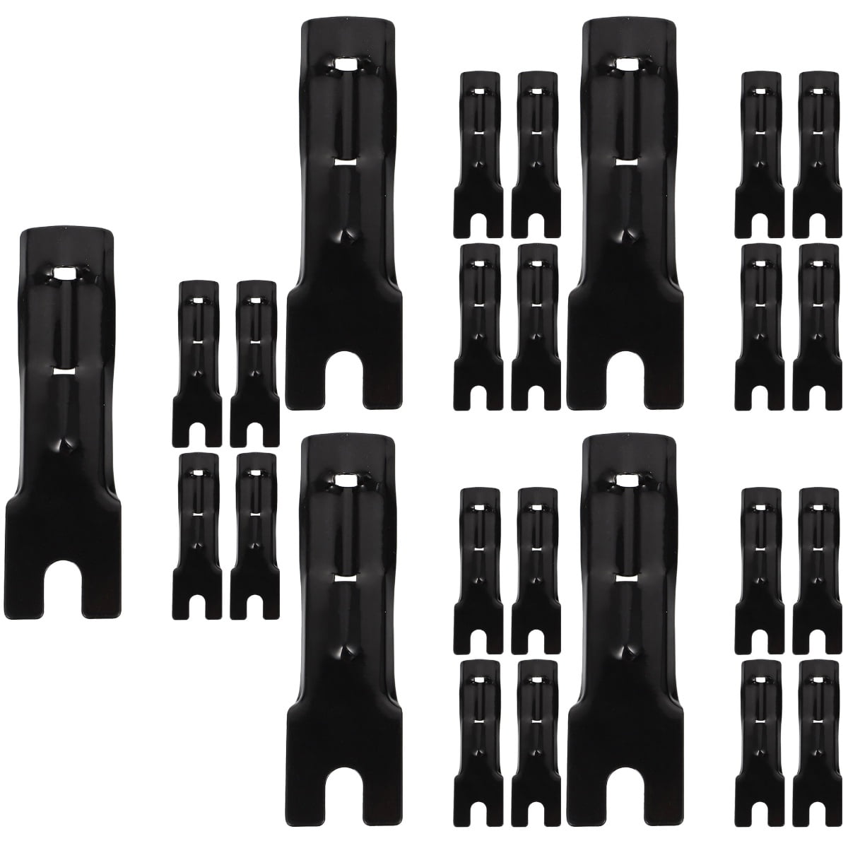 5 Count L Shaped Flag Pole Racks Bike Accessories Riding Brackets Team ...