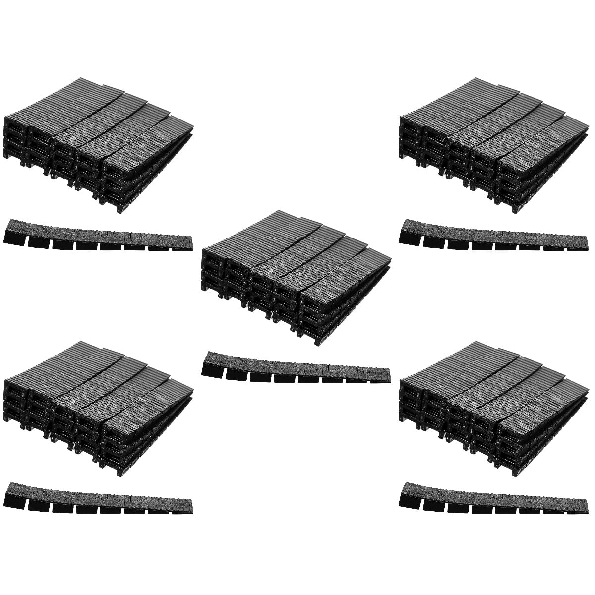 5 Count Leveler Tool Table Fence Panel Wedges Furniture Shims Miss ...