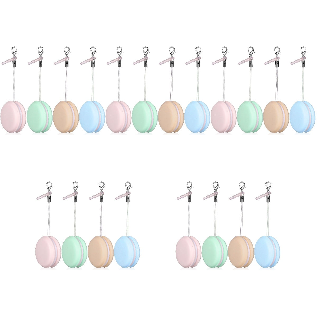 5 Count Macaron Smartphone Screen Cleaner Wipes Cleaners Computer ...