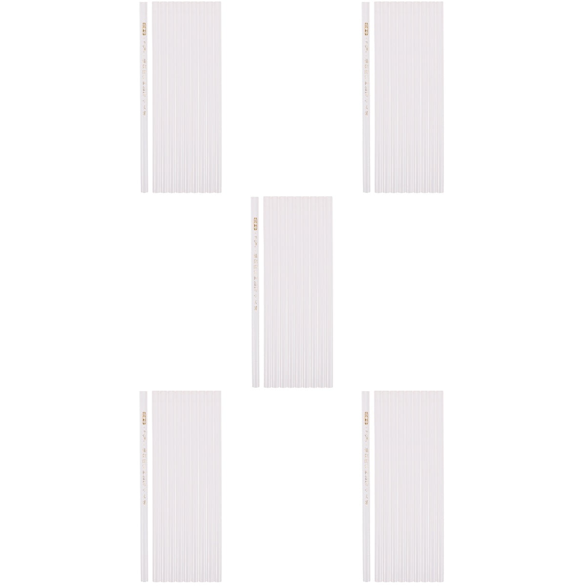 5 Count Marker Fabric Chalk 17.50X0.70X0.70CM White - Walmart.com