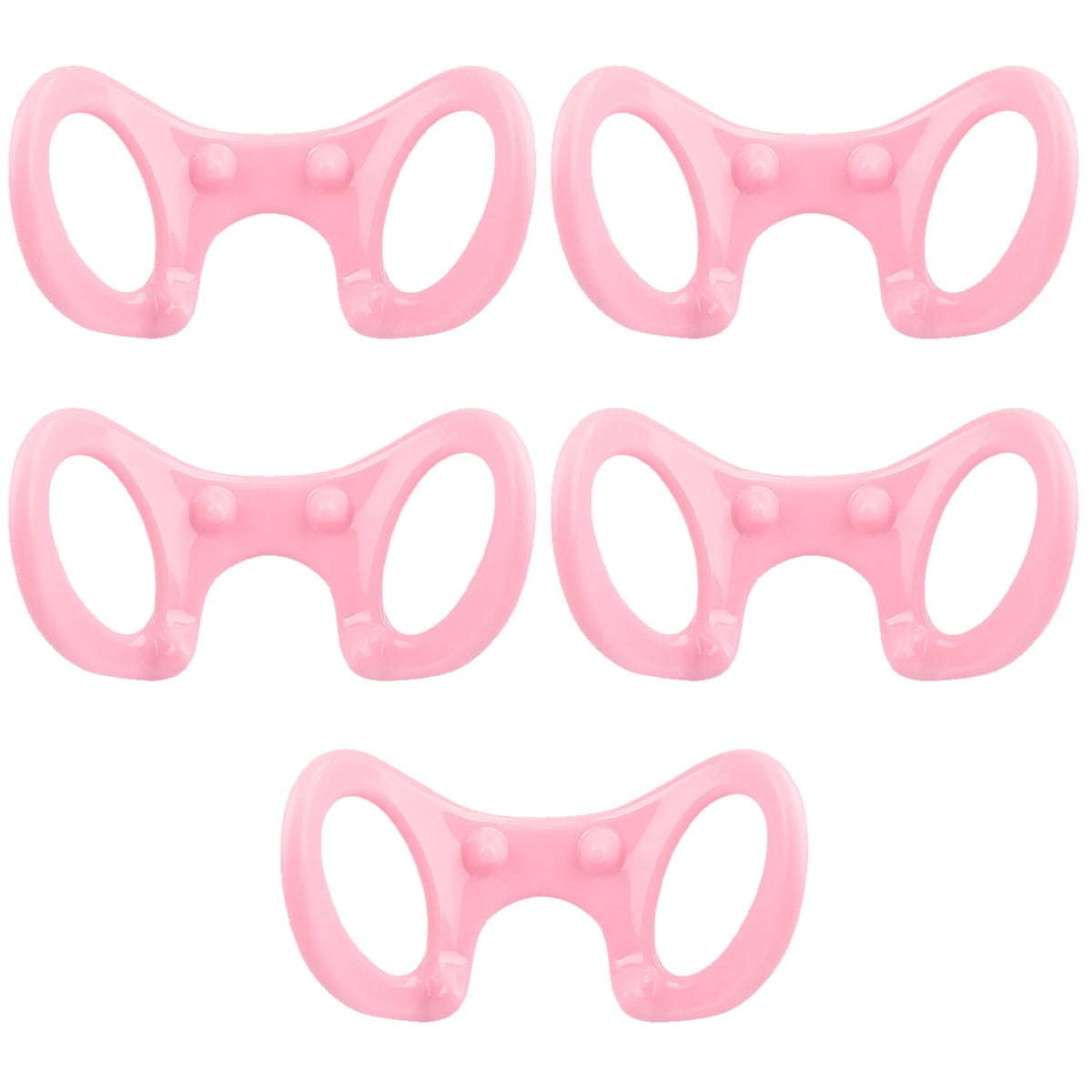 5 Count Massage Rings Yoga Ring Miss 22.70X12.50X1.50CM Pink - Walmart.com