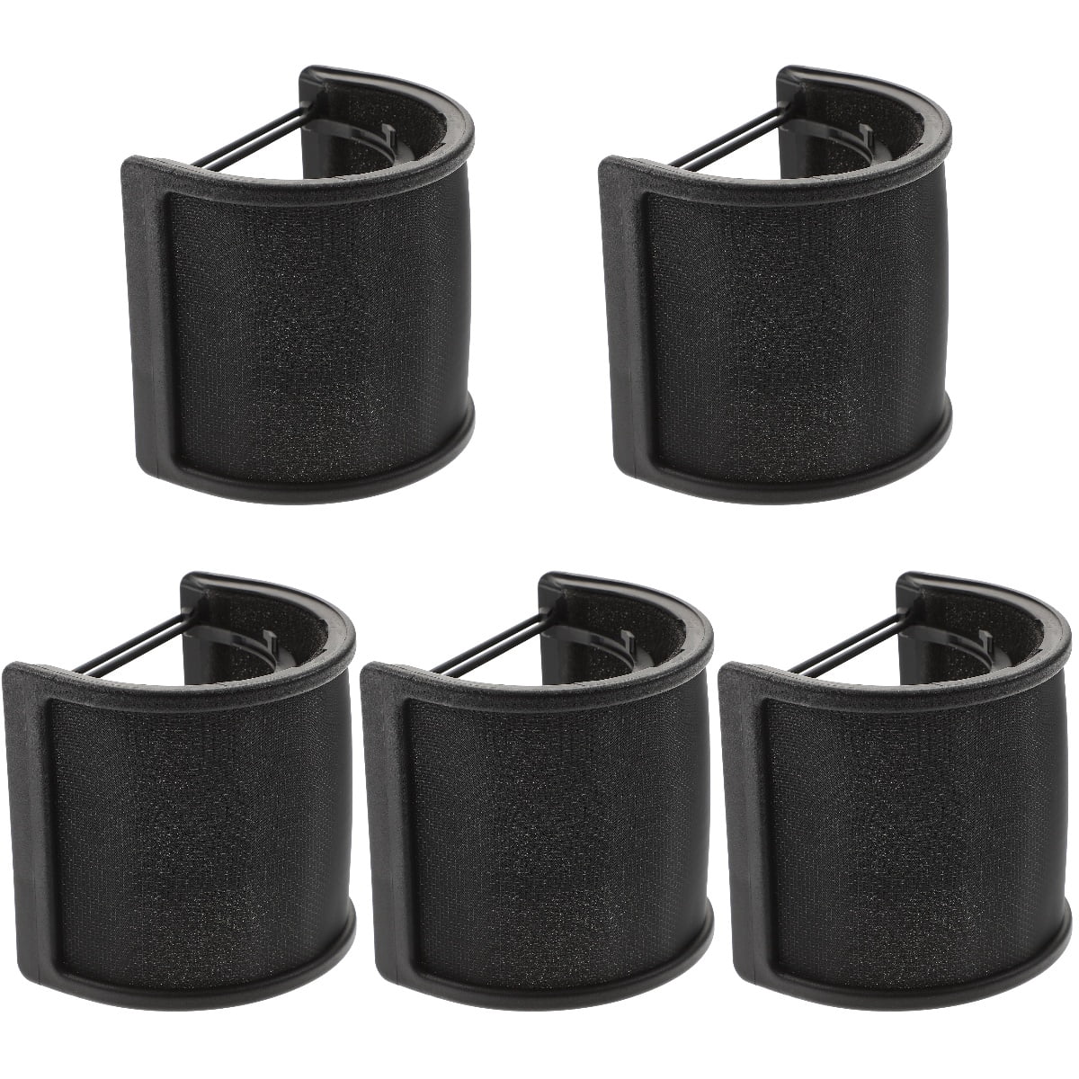 5 Count Microphone Blowout Screen Pop Filter for Microphones Windshield ...