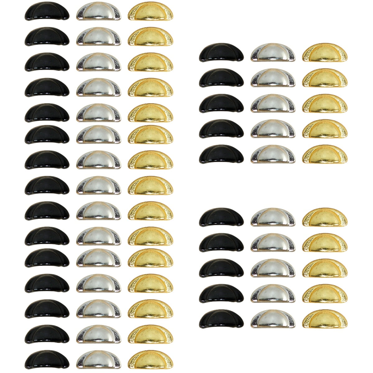 5 Count Miniature Doll Handles Toys House Furniture Cabinet Knobs ...