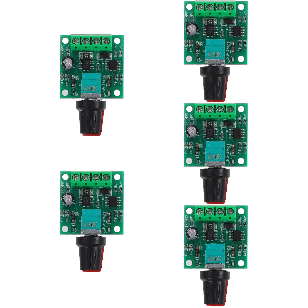 5 Count Motor Speed Controller Controllers Variable Voltage Regulator ...