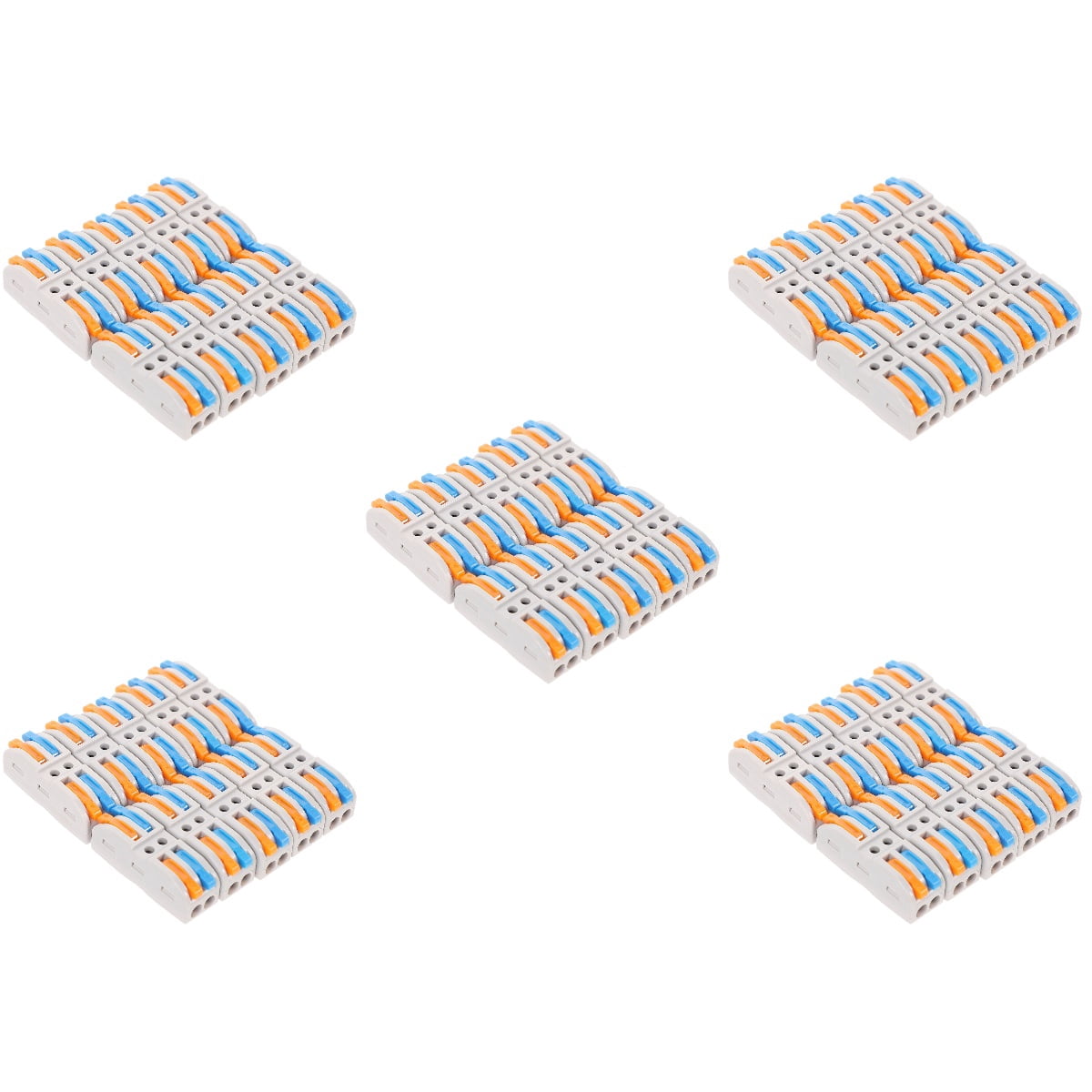 5 Count Multiple Electrician Tools Wire Connector - Walmart.com