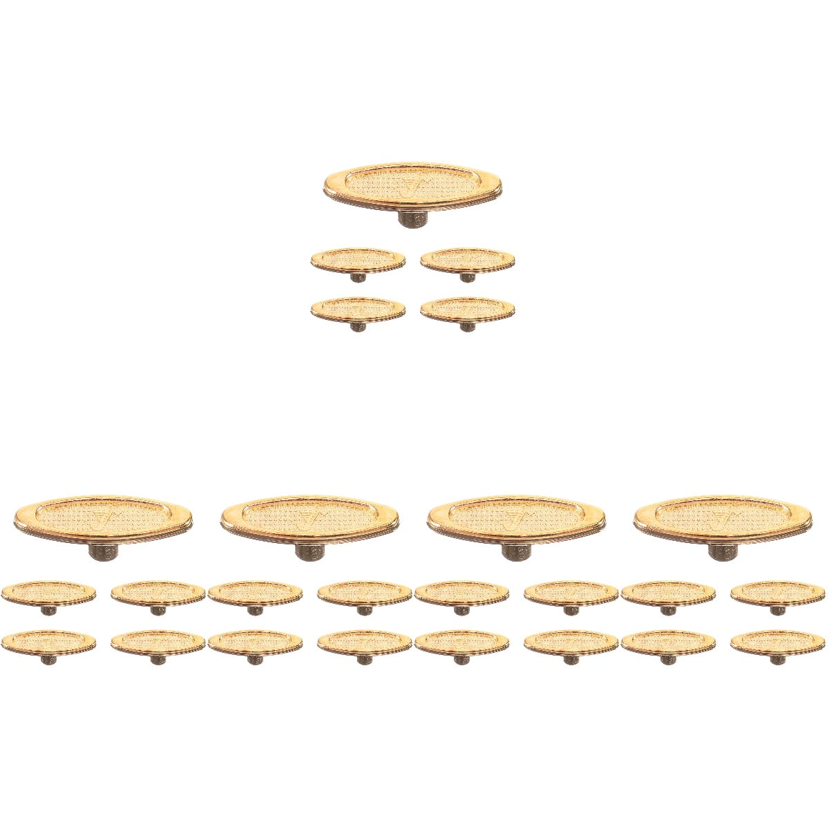 5 Count Music Box Parts Gate Music Box Knob Music Box Handle 2.5x1.7cm ...