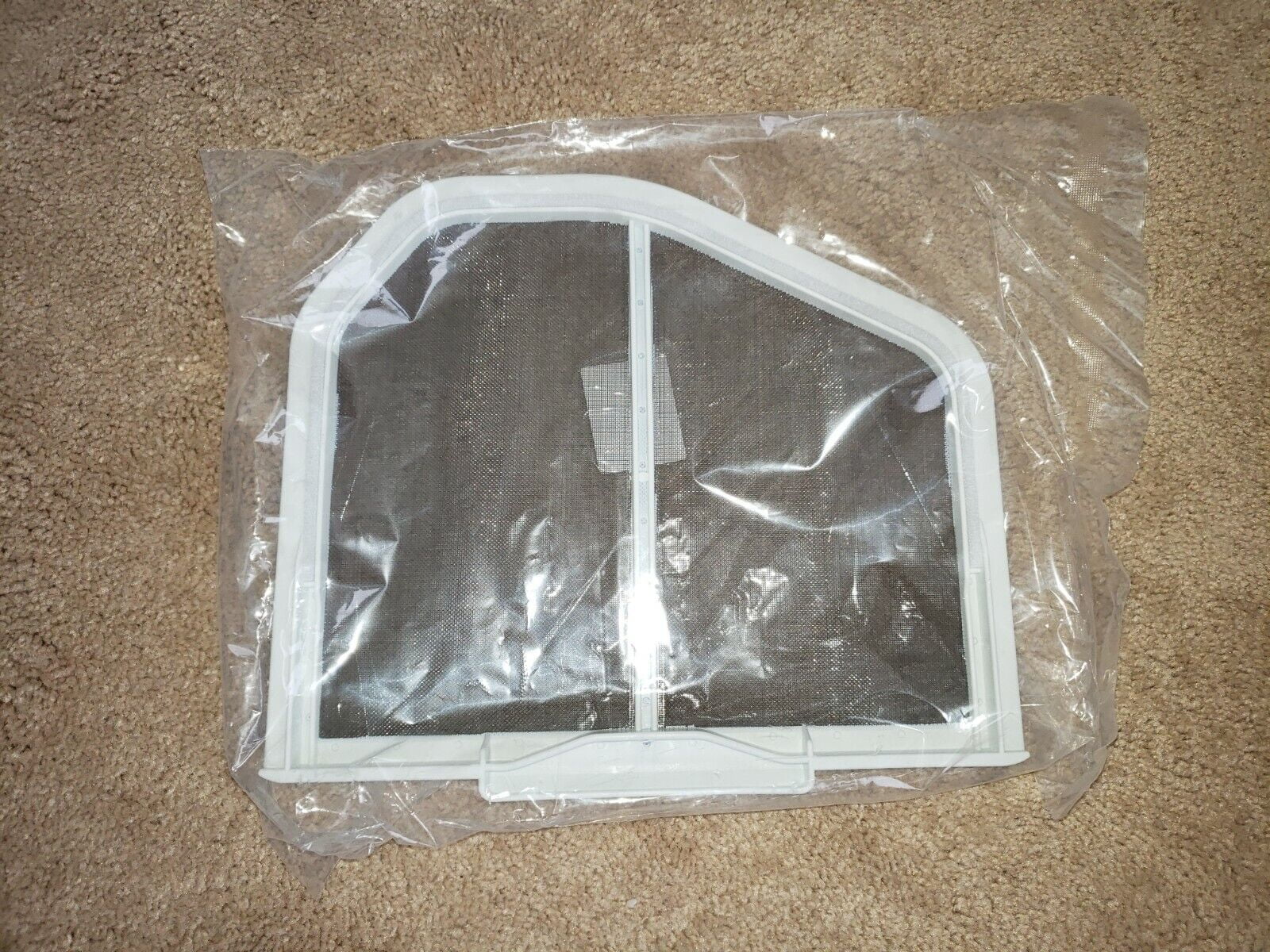 5 Count NEW - W10120998 Dryer Lint Screen Filter Whirlpool, Kenmore ...