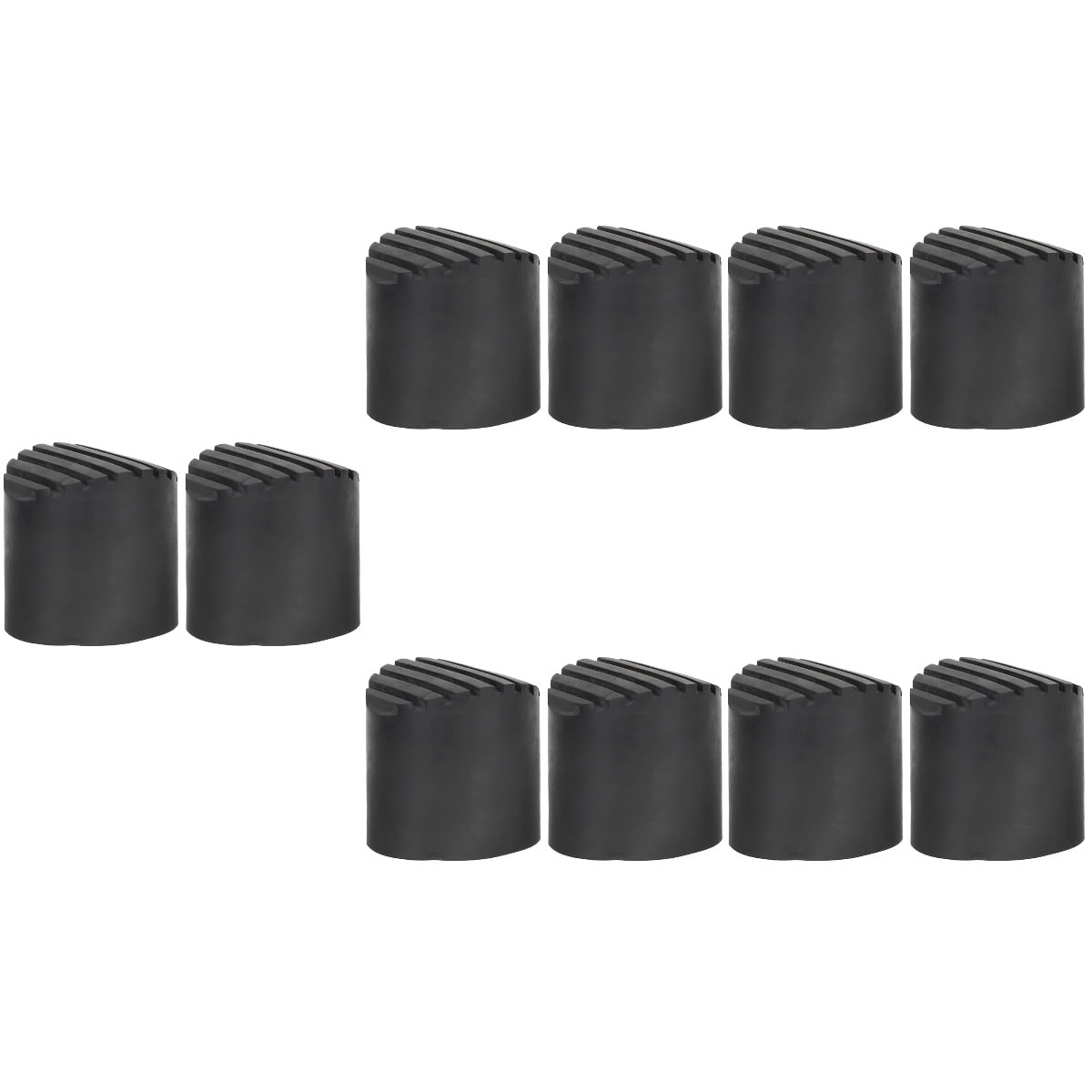 5 Count Non- Ladder Stepladder Feet Caps Anti-skid Mat Foot Pads ...