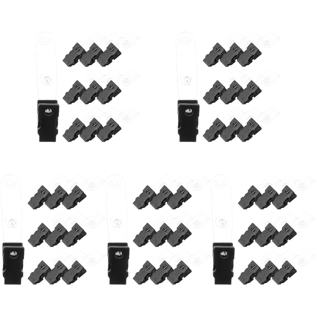 5 Count Plant Stand Indoor Artificial Plants Garden Flag Clip - Walmart.com