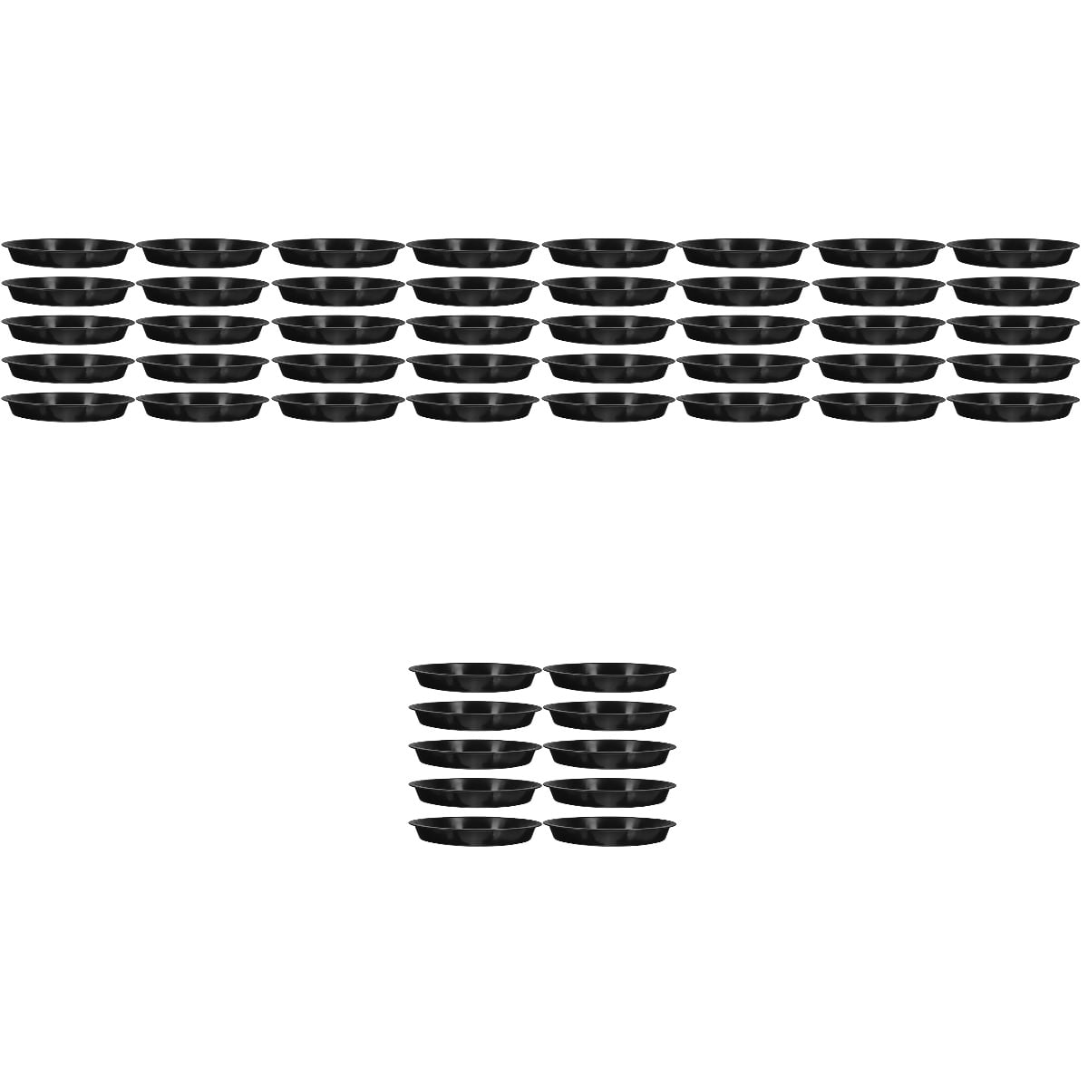 5 Count Plant Watering Globes Pans Flower Pot Base - Walmart.com