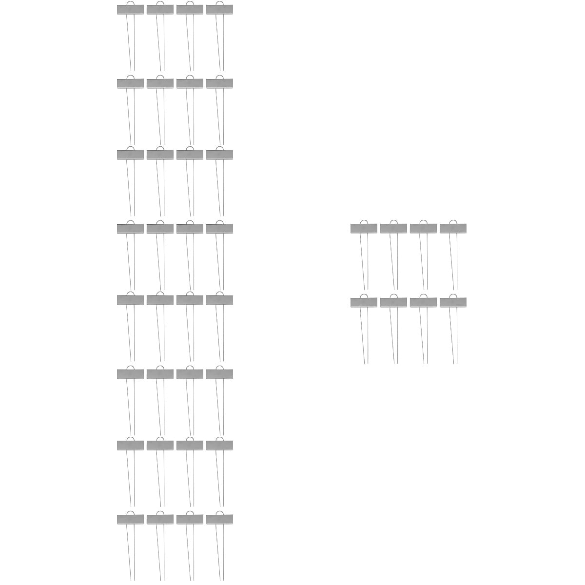 5 Count Planters Garden Label Stakes Signage Identification Tags ...