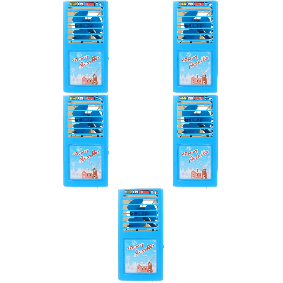 5 Count Playing House Toy Kids Role-play Air Conditioner Child ...