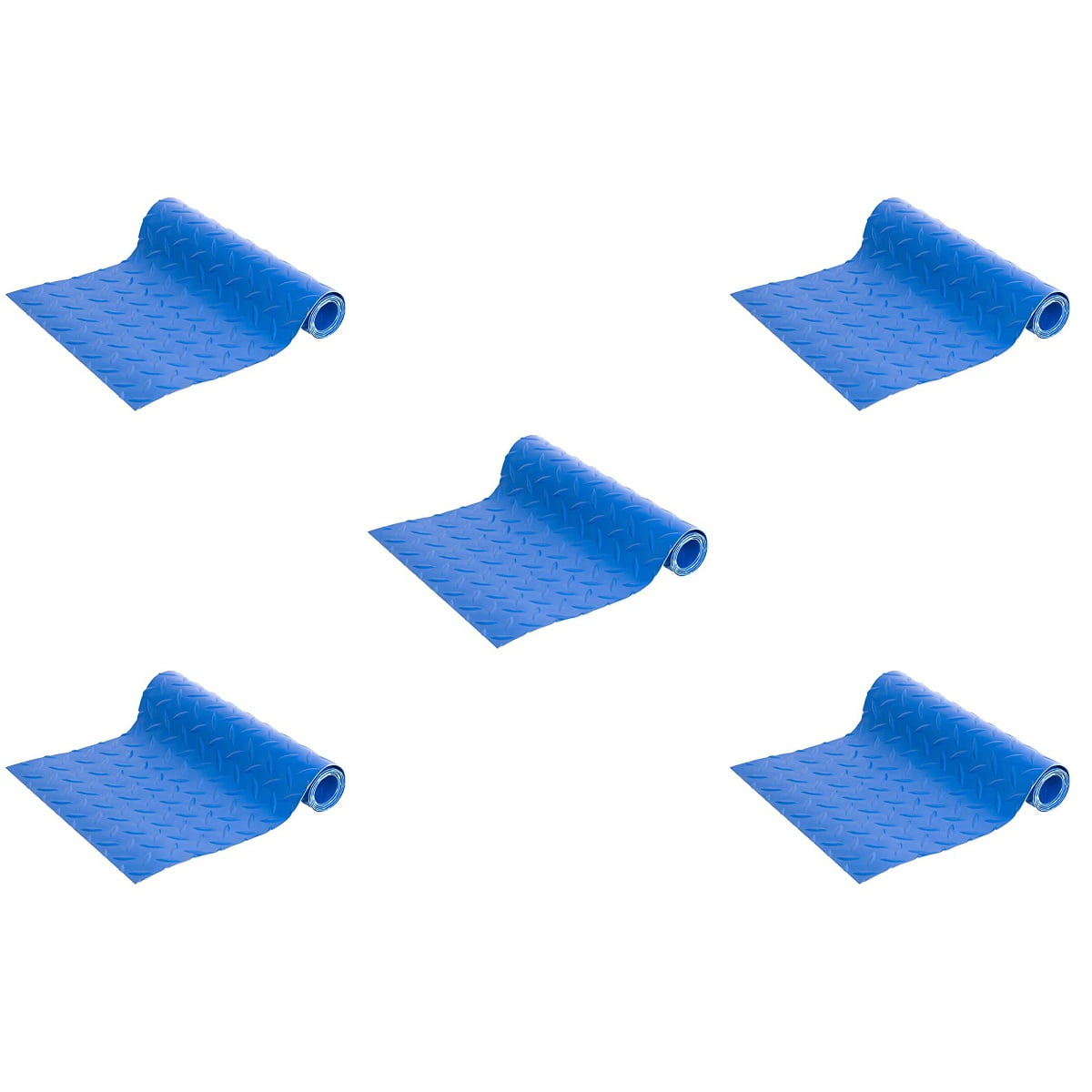 5 Count Pool Heater Bath Rugs Swimming Ladder Mat PVC Friction ...