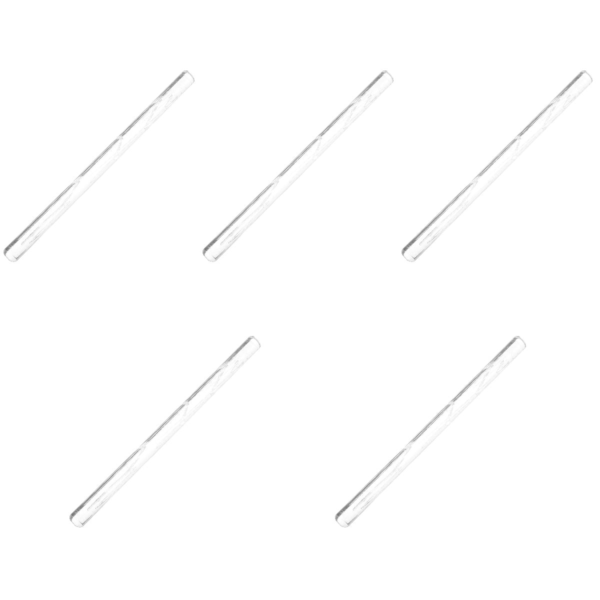 5 Count Pottery Tools Wood Graining Tool Acrylic Hand Roller Rollers ...