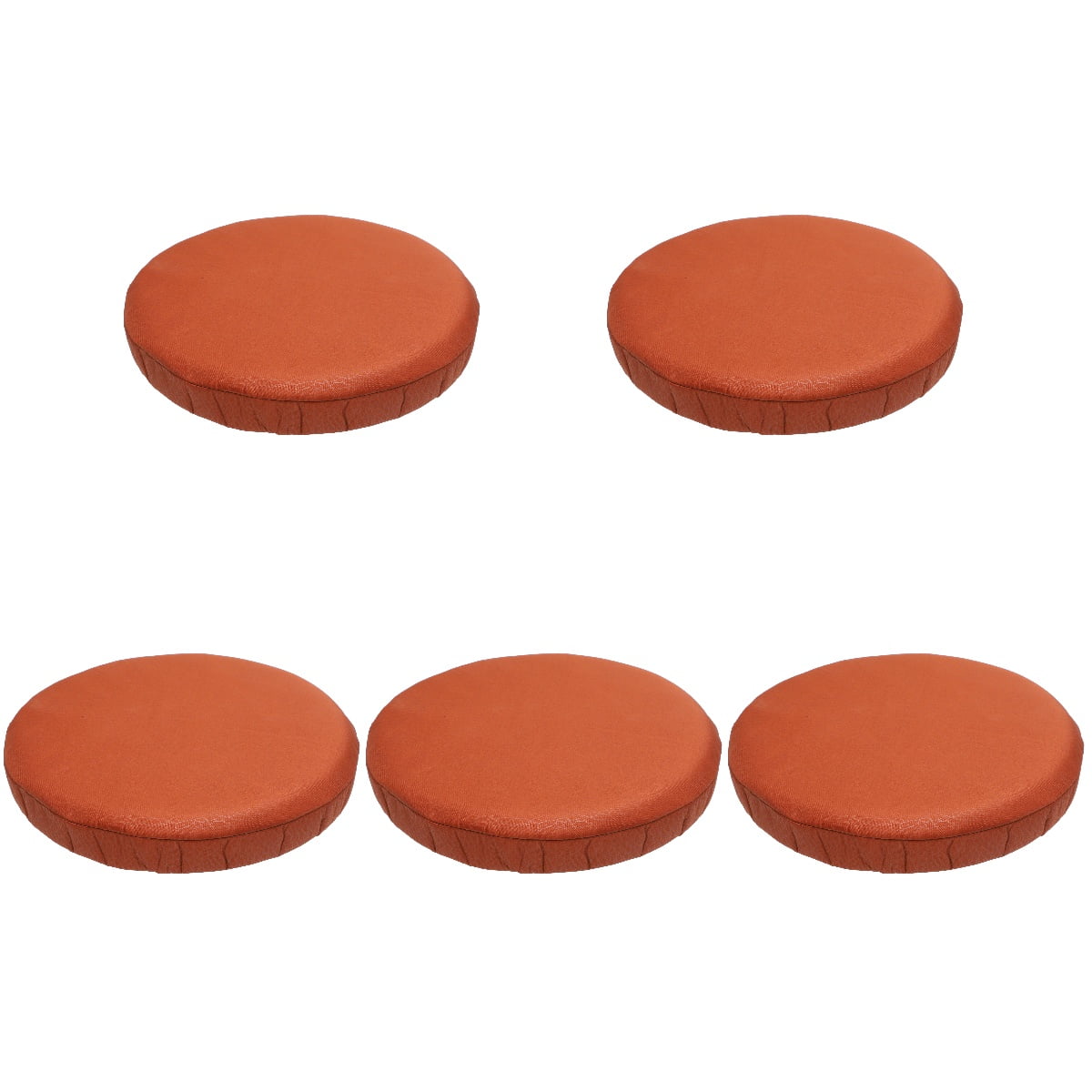 5 Count Produce Washer Clothes Stool Cover Round Rubber Fabric ...