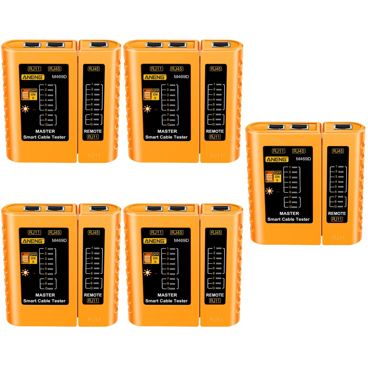 Worgeous Network Cable Tester - Utp Wire Test Tool - Network Cable ...