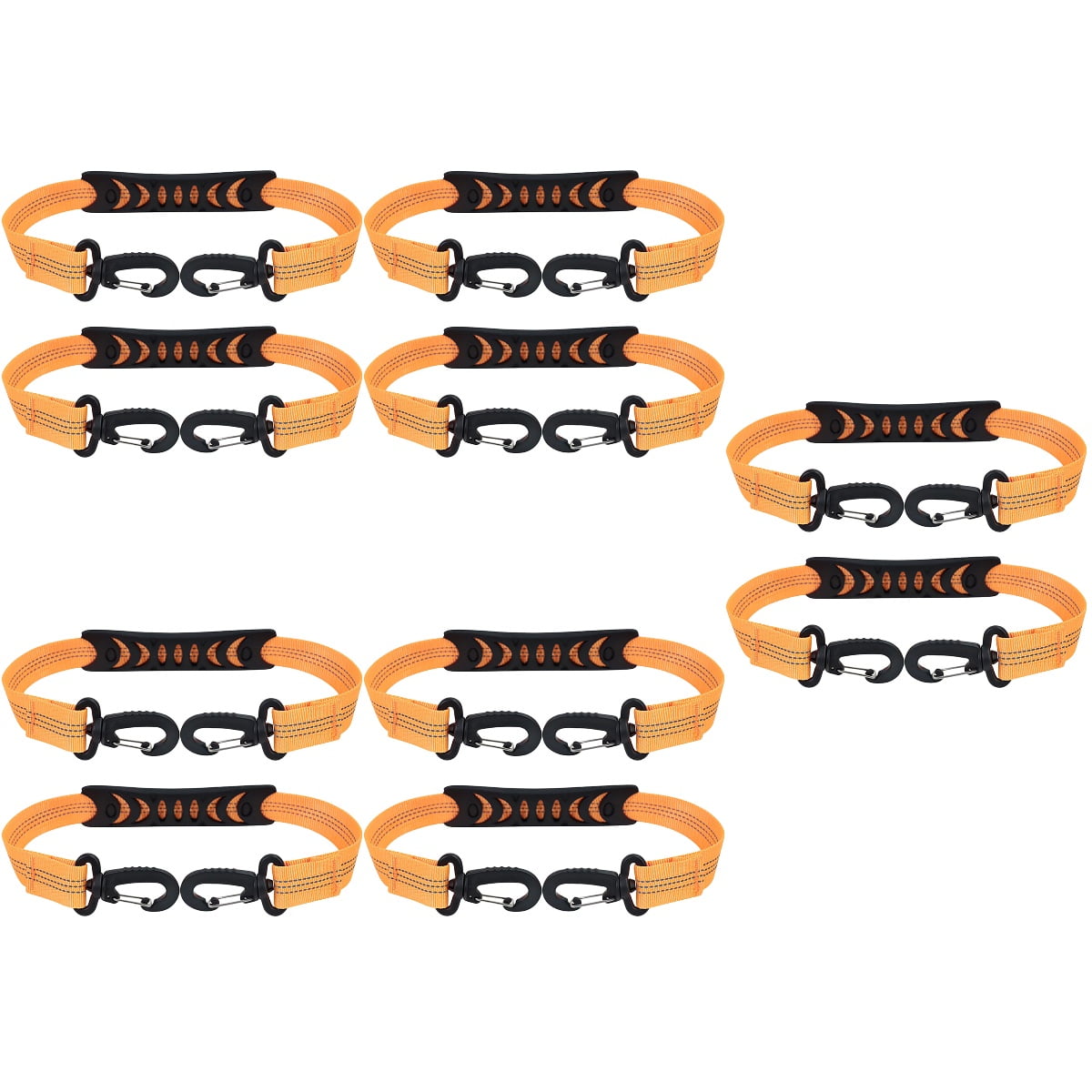 5 Count Roller Skate Hook Strap Hand-held Ski Boot Strap 51x2.5cm ...