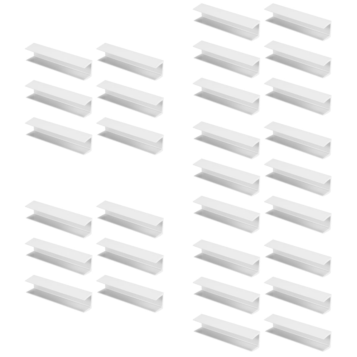 5 Count Safety Door Reinforcement Slot Guardrail Accessories Baby ...