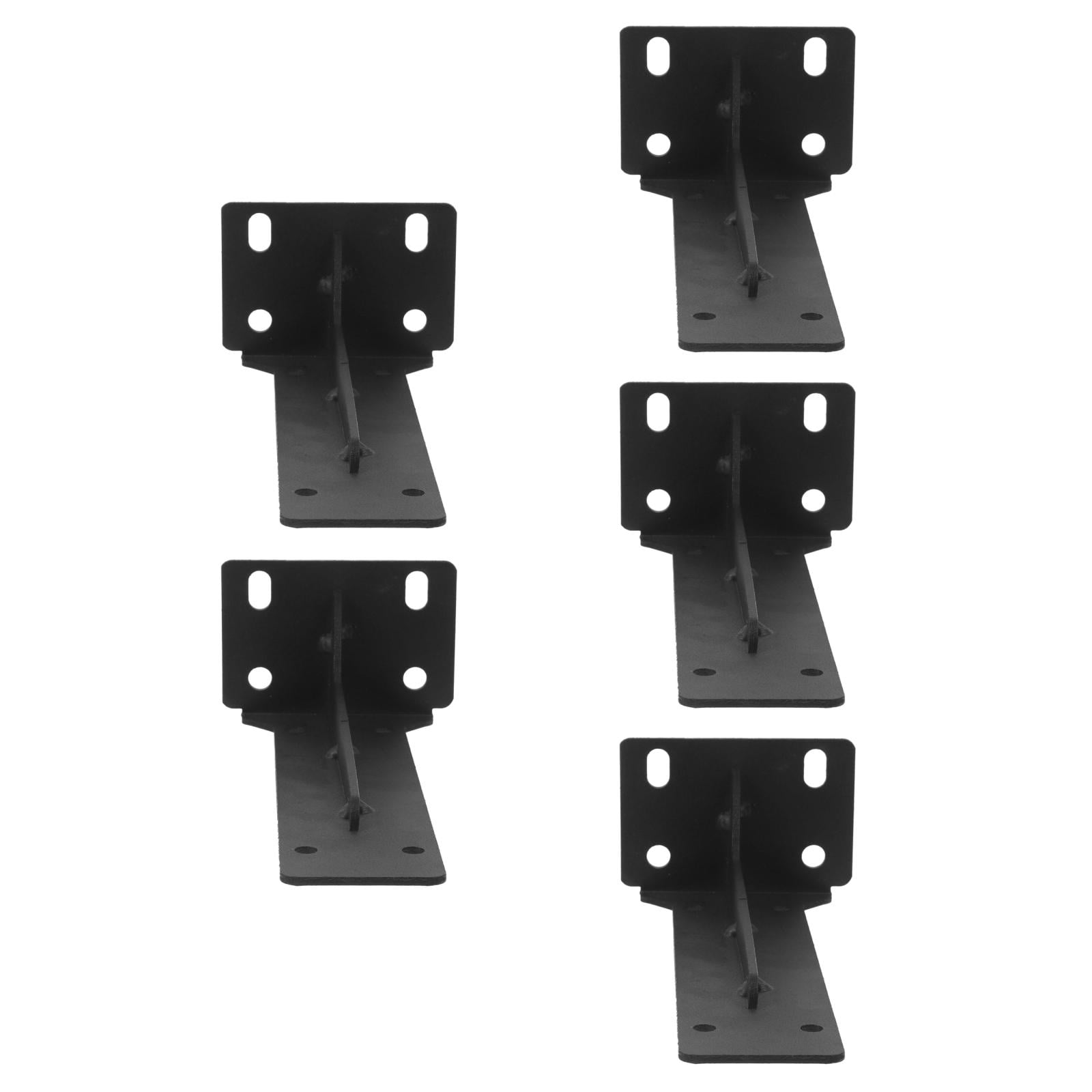 5 Count Shelf Support Pegs Mini Brackets Stable Constriction - Walmart.com
