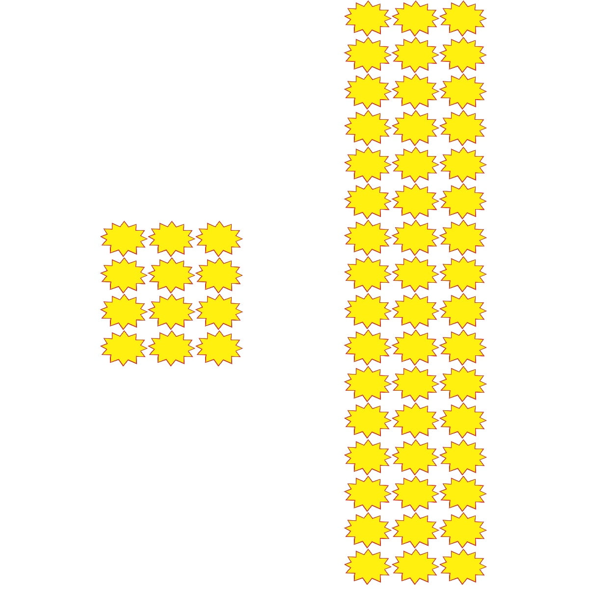 5 Count Signs Commodity Price Tag Tags for Retail - Walmart.com