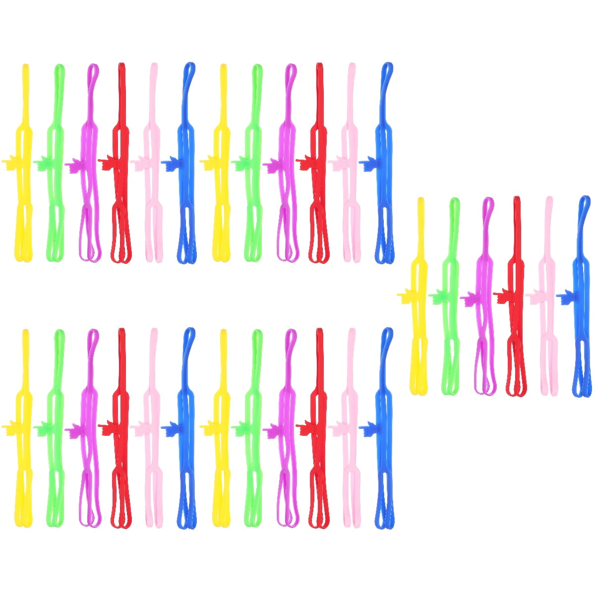 5 Count Silicone Book Holder Marks Bookmark Bookmarks Kids Bookshelf ...