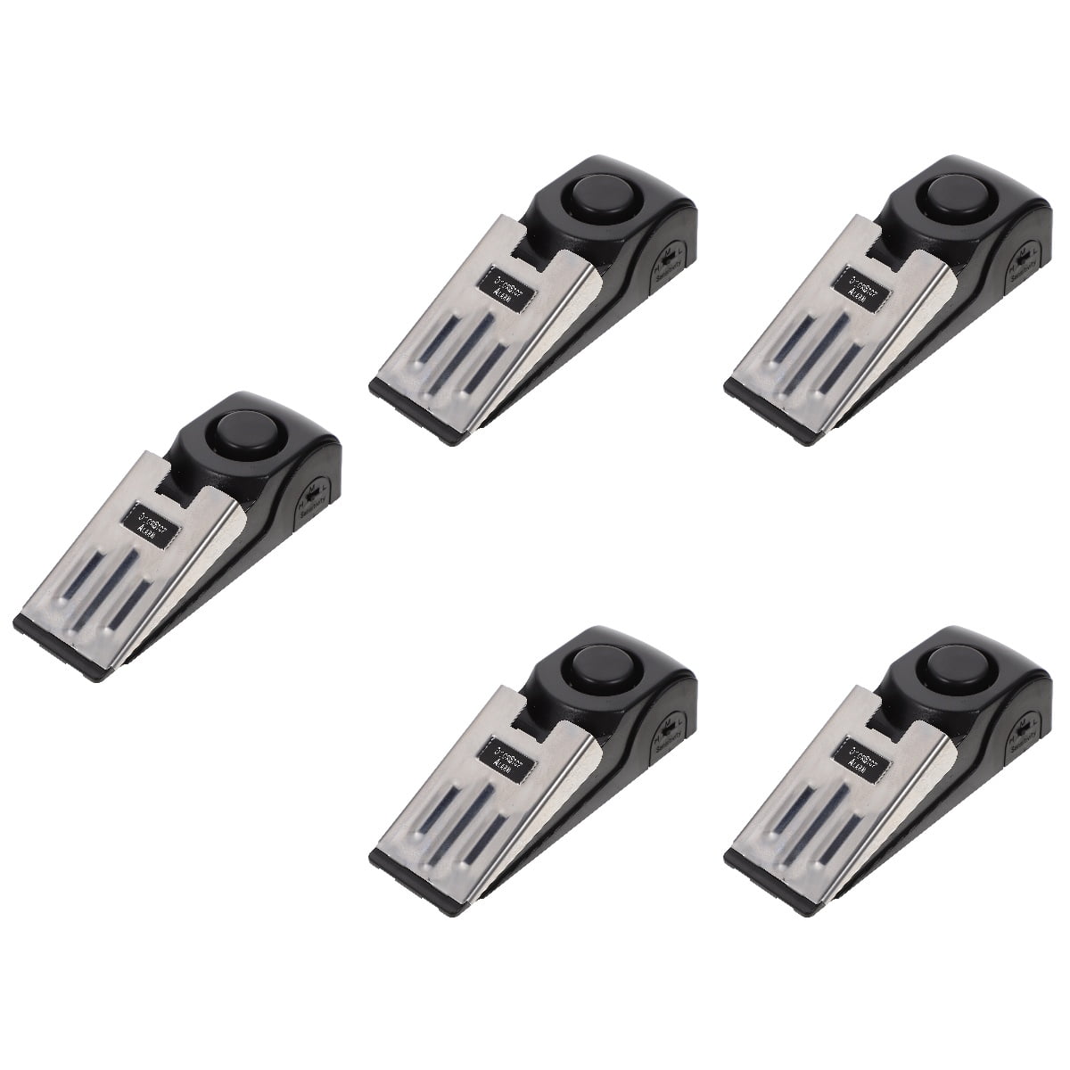 5 Count Smart Door Stop Commercial Stopper Wedge Stoppers Gate Travel ...