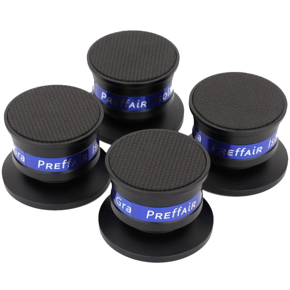 5 Count Speaker Shock-absorbing Feet Subwoofer Black - Walmart.com