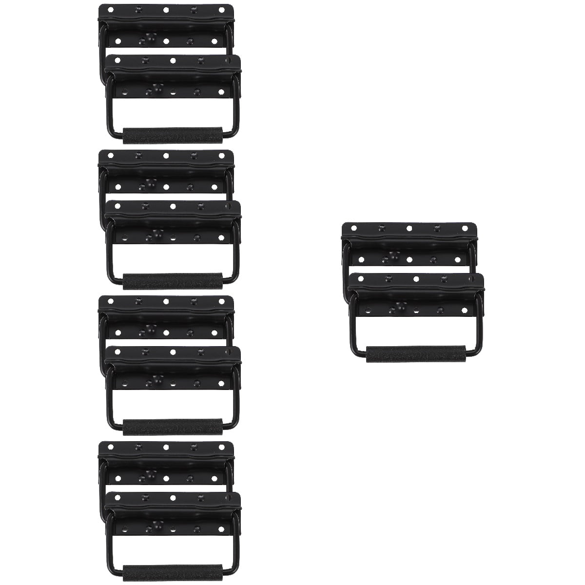 5 Count Spring Folding Handle Heavy Packaging Tape Drawer Pulls Handles ...