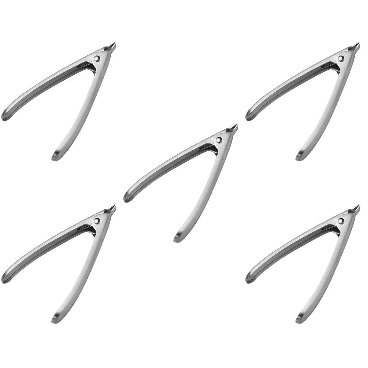 5 Count Stainless Steel Clam Opener Tool Stainless Steel Clam Clamp ...