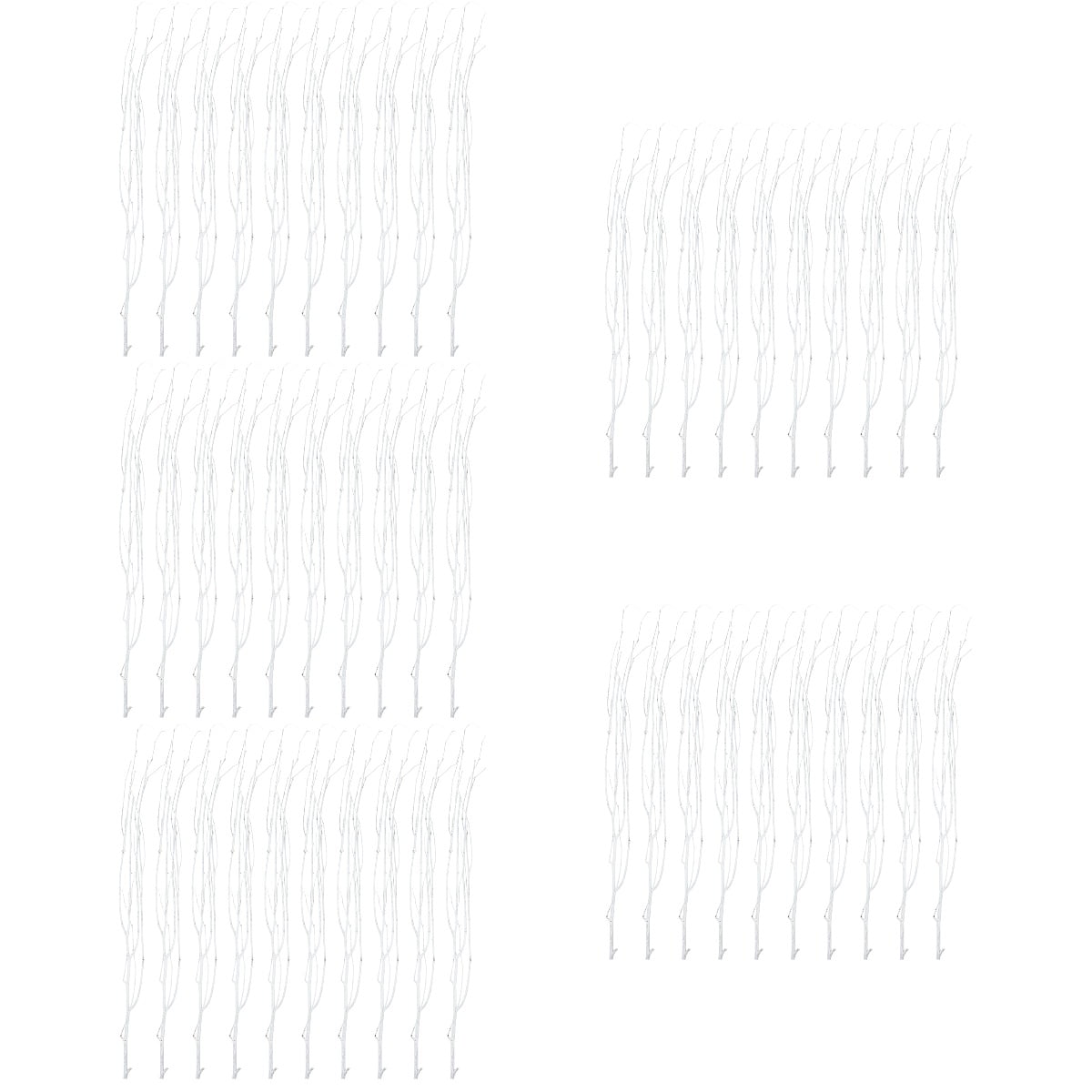 5 Count Sweet Cones Pre Filled Birch Branch Decoration - Walmart.com