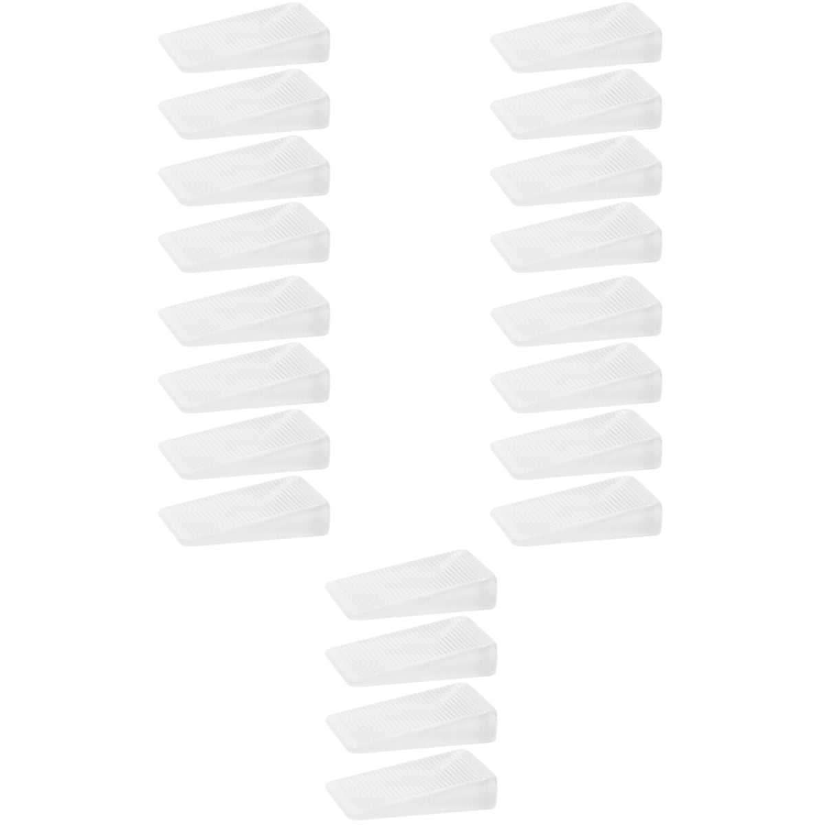 5 Count Table Leg Wedges Wardrobe Leveler Cabinet Foot Pads - Walmart.com