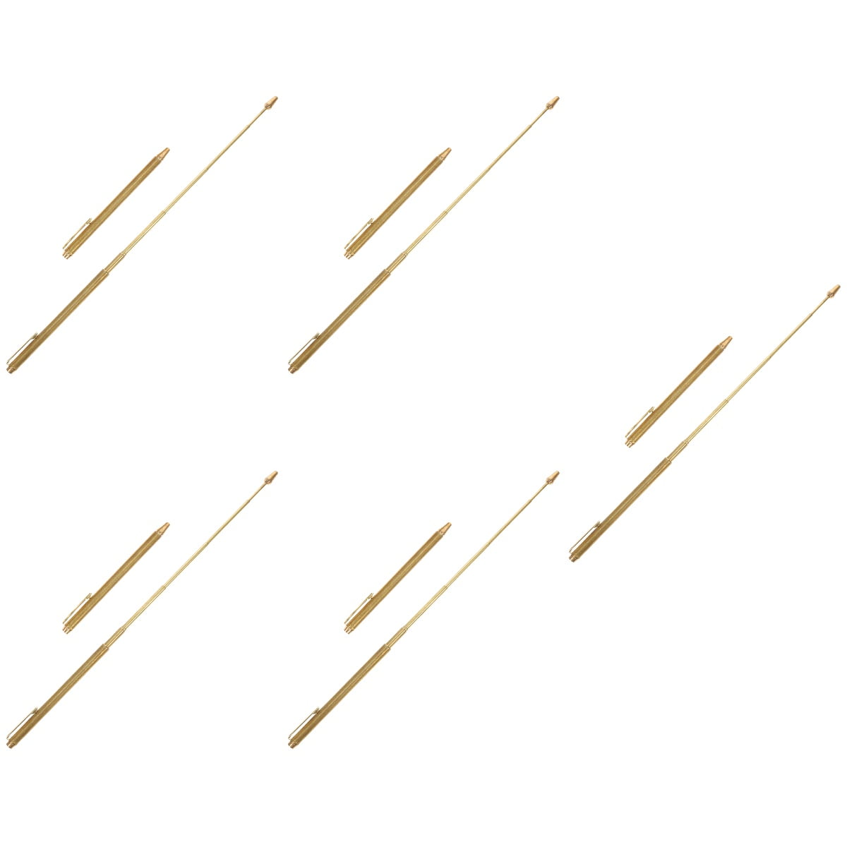 5 Count Telescoping Probing Rod Dowsing Rods Treasure Hunting Tool ...