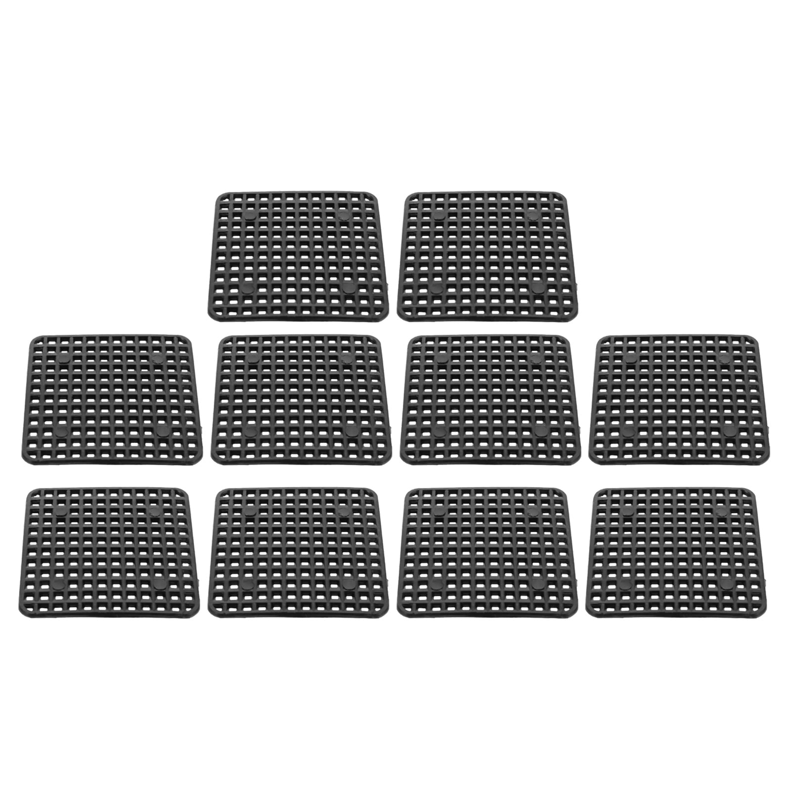 5 Count Terrarium Flower Pot Grid Spacers Excellent Craftsmanship Mesh ...