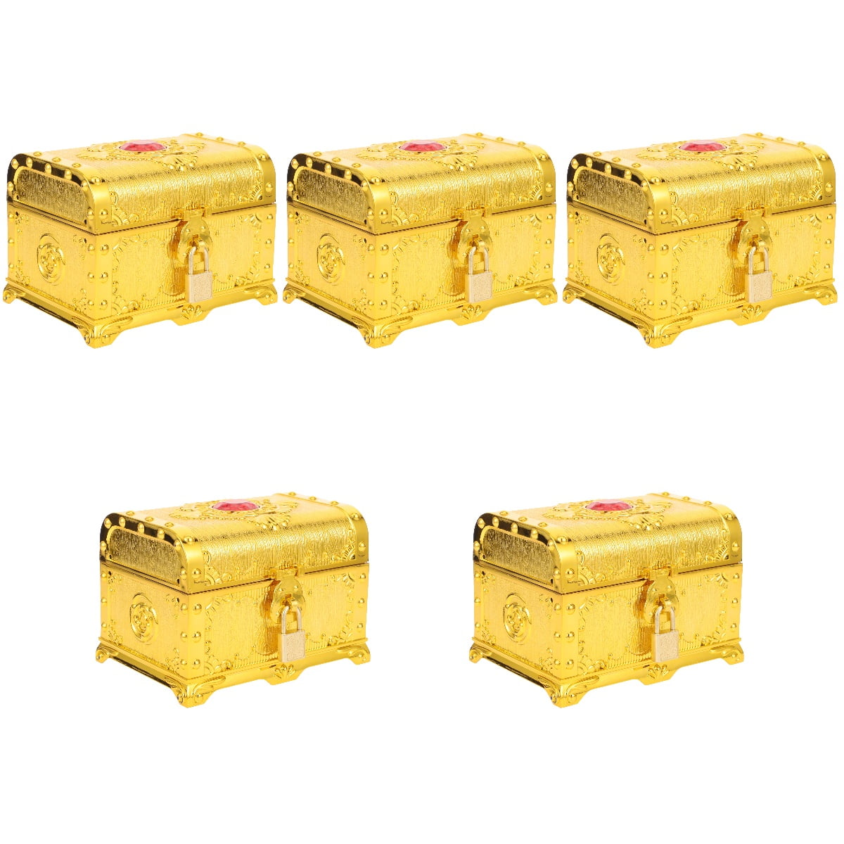 5 Count Themed Treasure Chest Large Child - Walmart.com