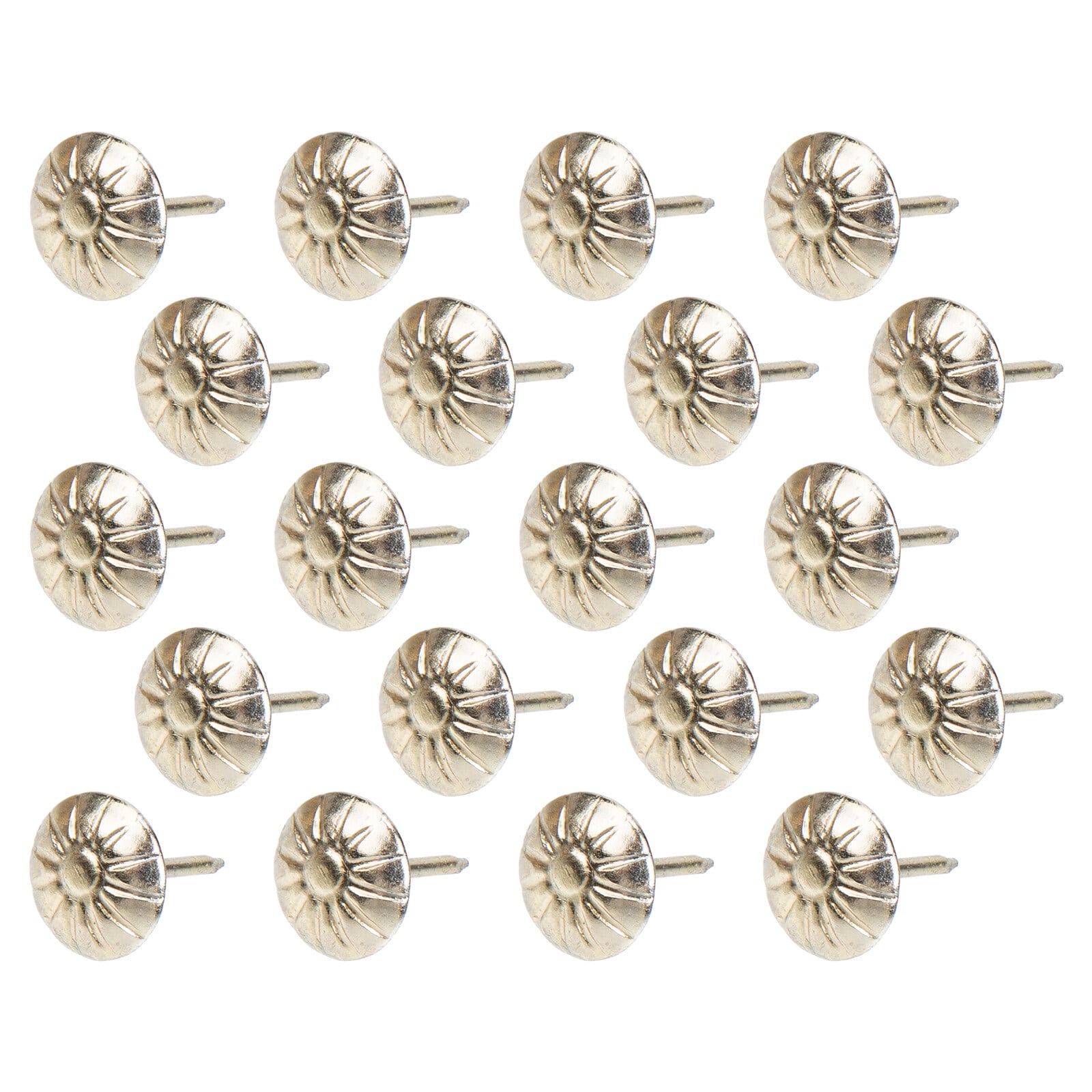 5 Count Thumbtack Upholstery Nails for Furniture 1.7x1.1cm Golden ...