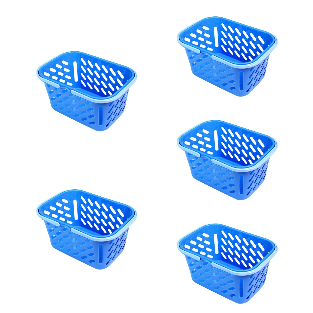 5 Count Toy Grocery Basket Storage Baskets Mini Toys Kids Child ...